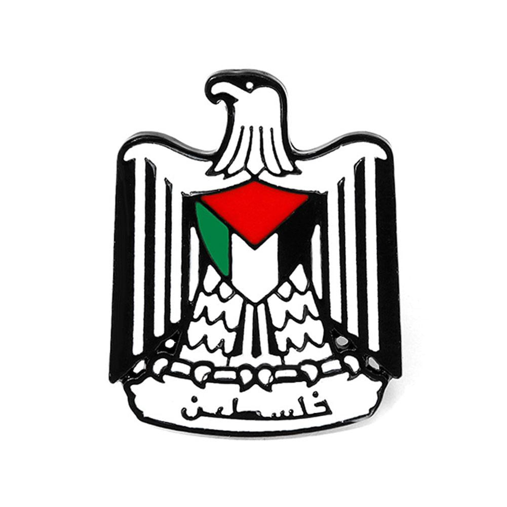 Palestine Bird Lapel Pin, Palestine Flag Pin Palestine Enamel Lapel ...