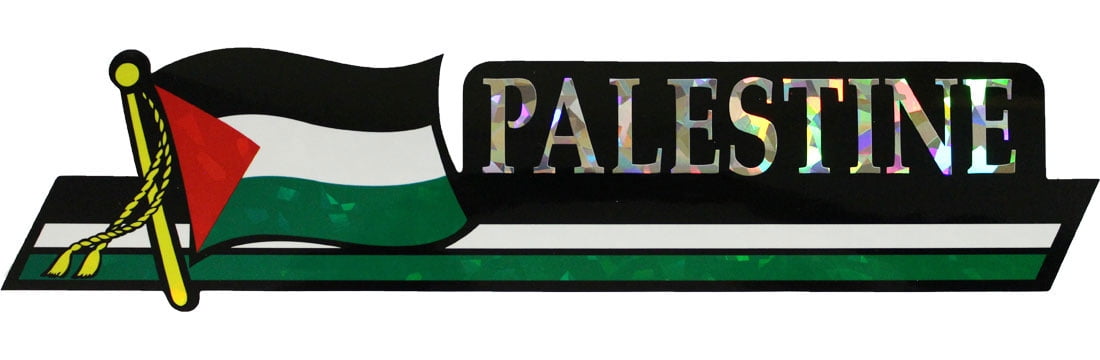 Palestine Bumper Sticker - Walmart.com
