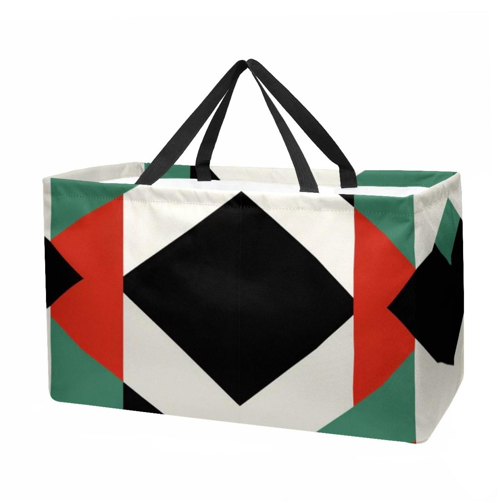 Palestine Collapsible Bucket Tote Bag Shopping Basket Oxford Cloth ...