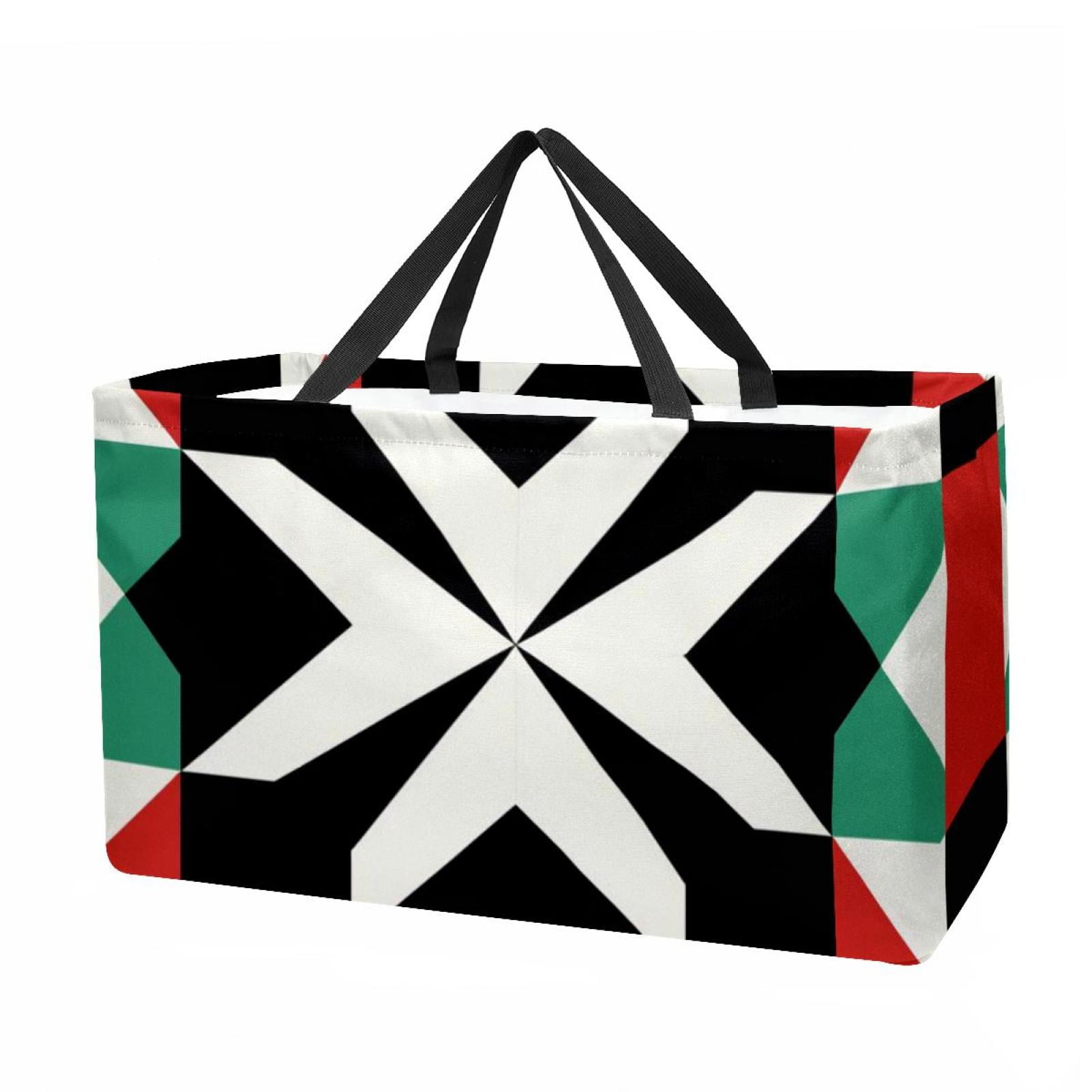 Palestine Collapsible Oxford Cloth Storage Bin: Reusable, Foldable, and ...