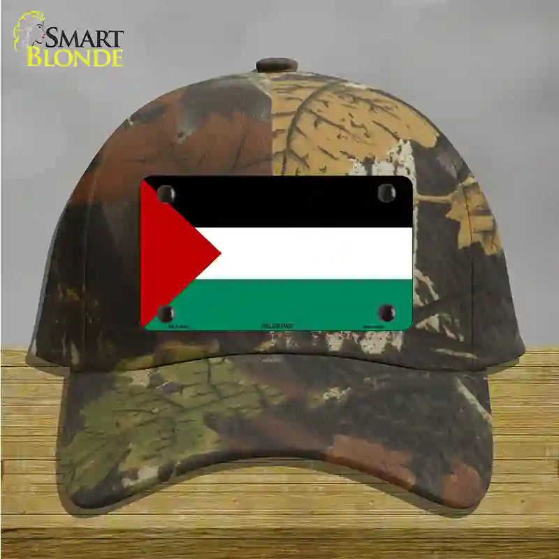 Palestine Country Flag Novelty License Plate Hat Cotton Camoflauge ...