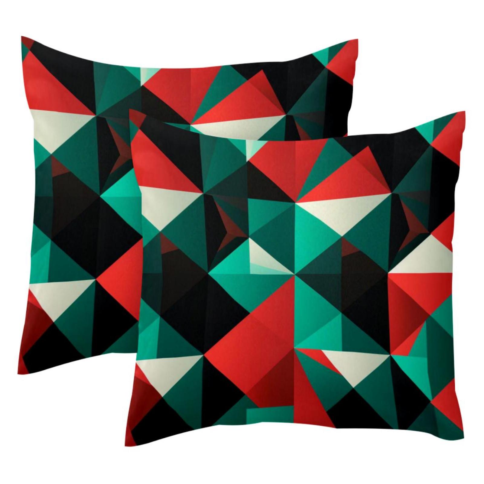 Palestine Country Luxurious Velvet Throw Pillow Inserts 2PCS Chair ...