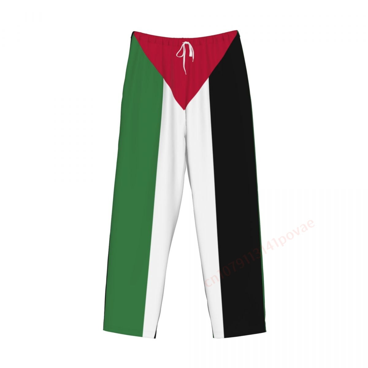 Palestine Flag 3D Men's Casual Pajama Pants Drawstring Pockets Sleep ...
