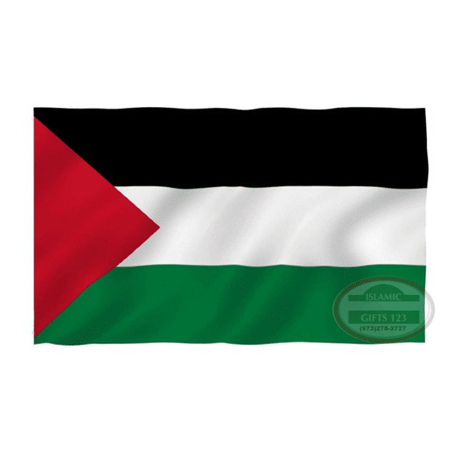 Palestine Flag 3x5{6 PACK] Palestinian Flag Aqsa Jerusalem Vivid Color ...