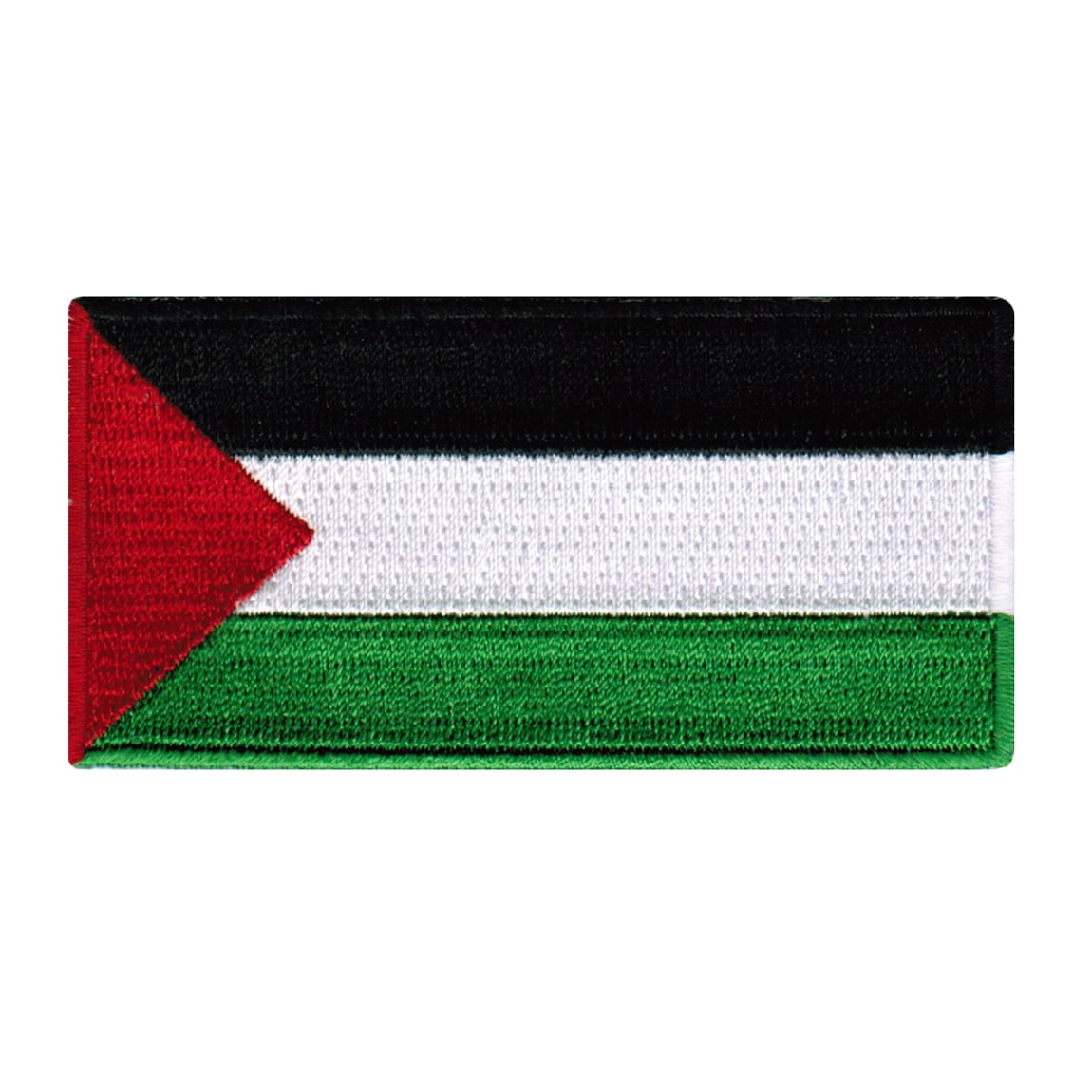 High-Quality Detailed Embroidery Palestine Flag Iron-on Patch for ...