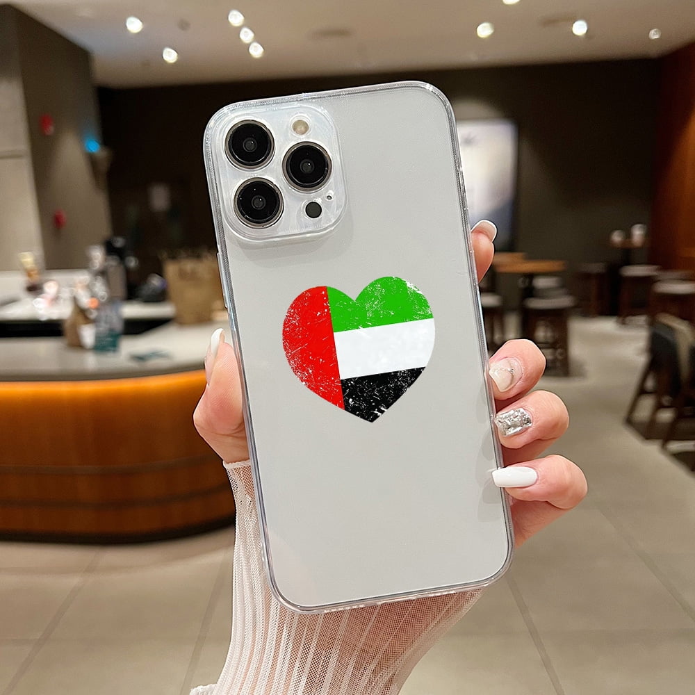 Palestine Flag Map Passport Phone Case For iPhone 16 15 14 13 12 11 ...