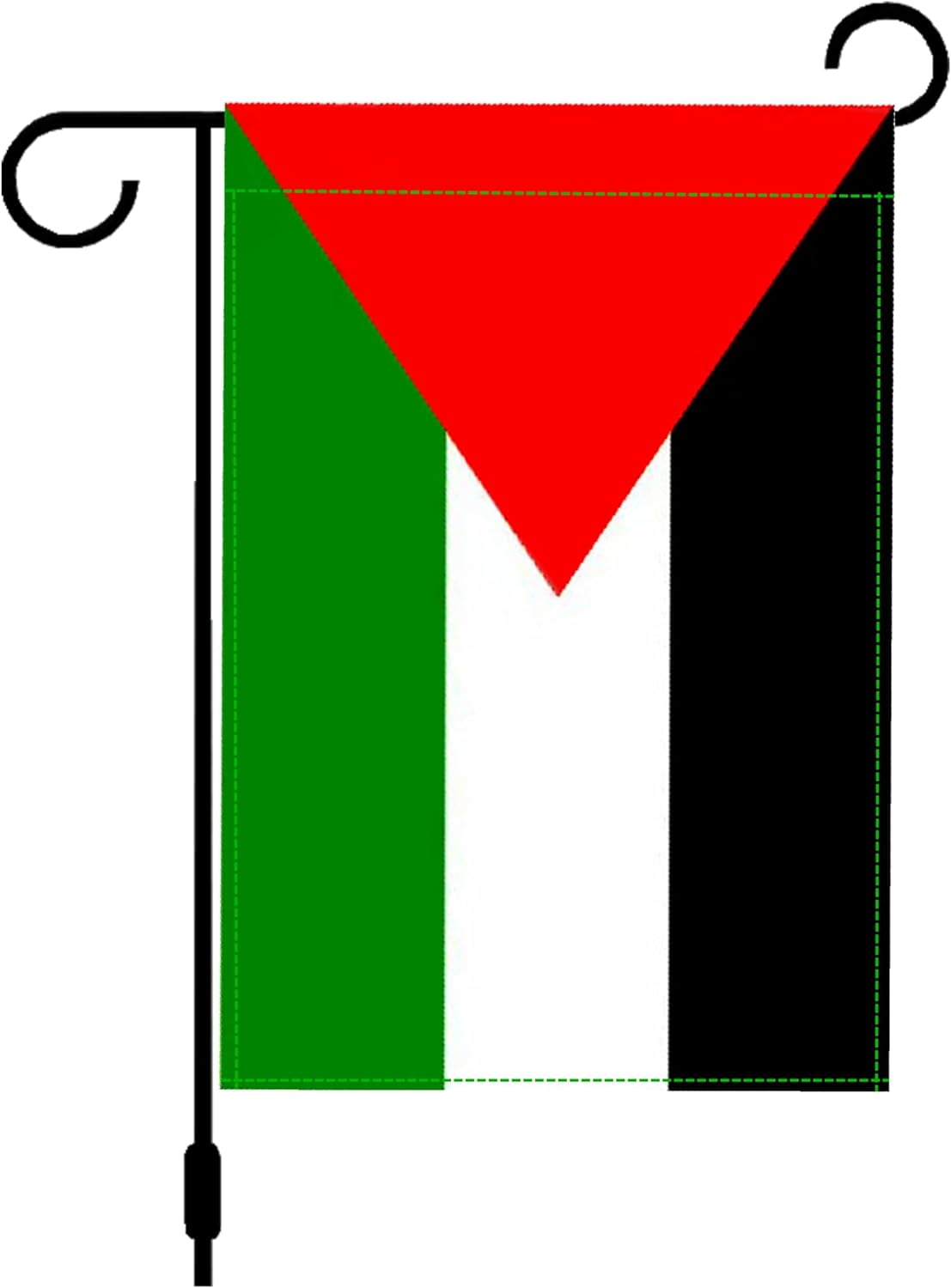 Palestine Flag Palestinians Garden Flags Double-Sided Small Palestine ...