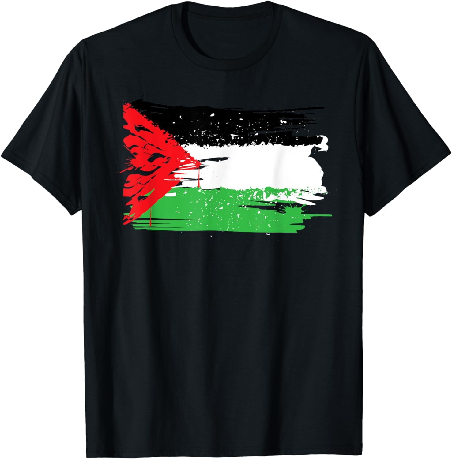 Palestine Flag T-Shirt - Walmart.com
