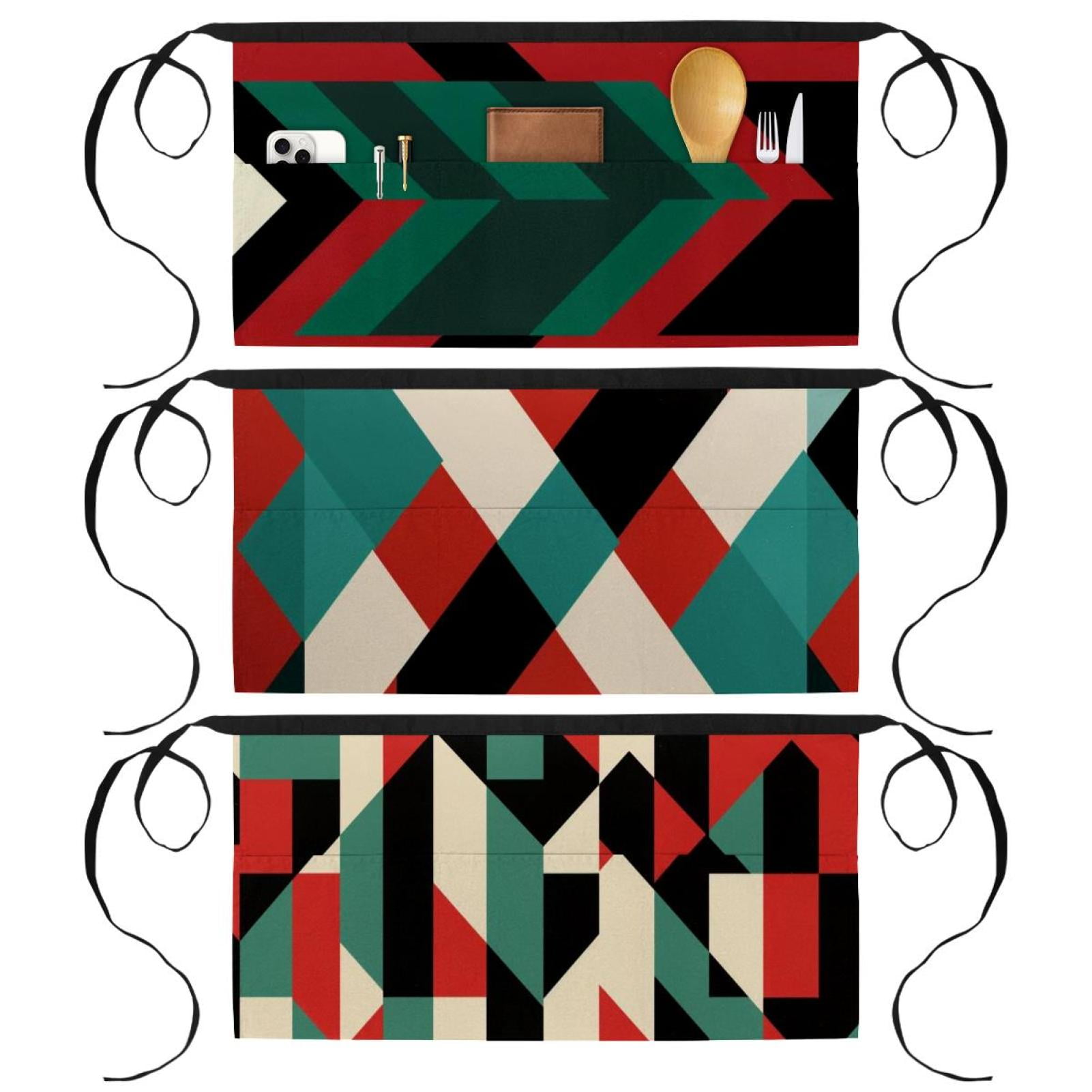 Palestine Garden Apron with 3 Pockets, Printed Design - Work Apron for ...