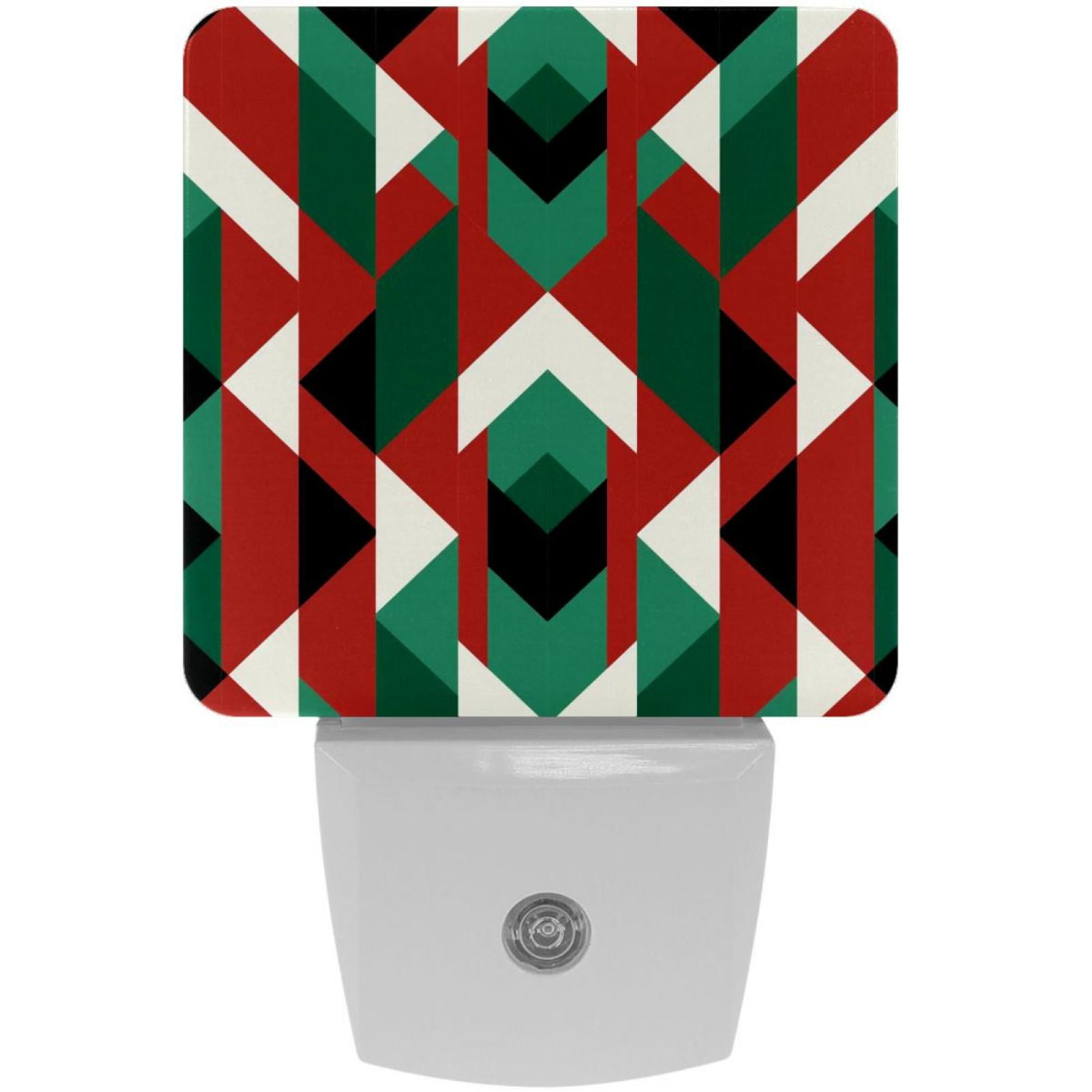 Palestine LED Square Night Light - Small and Bright Square-shaped LED ...