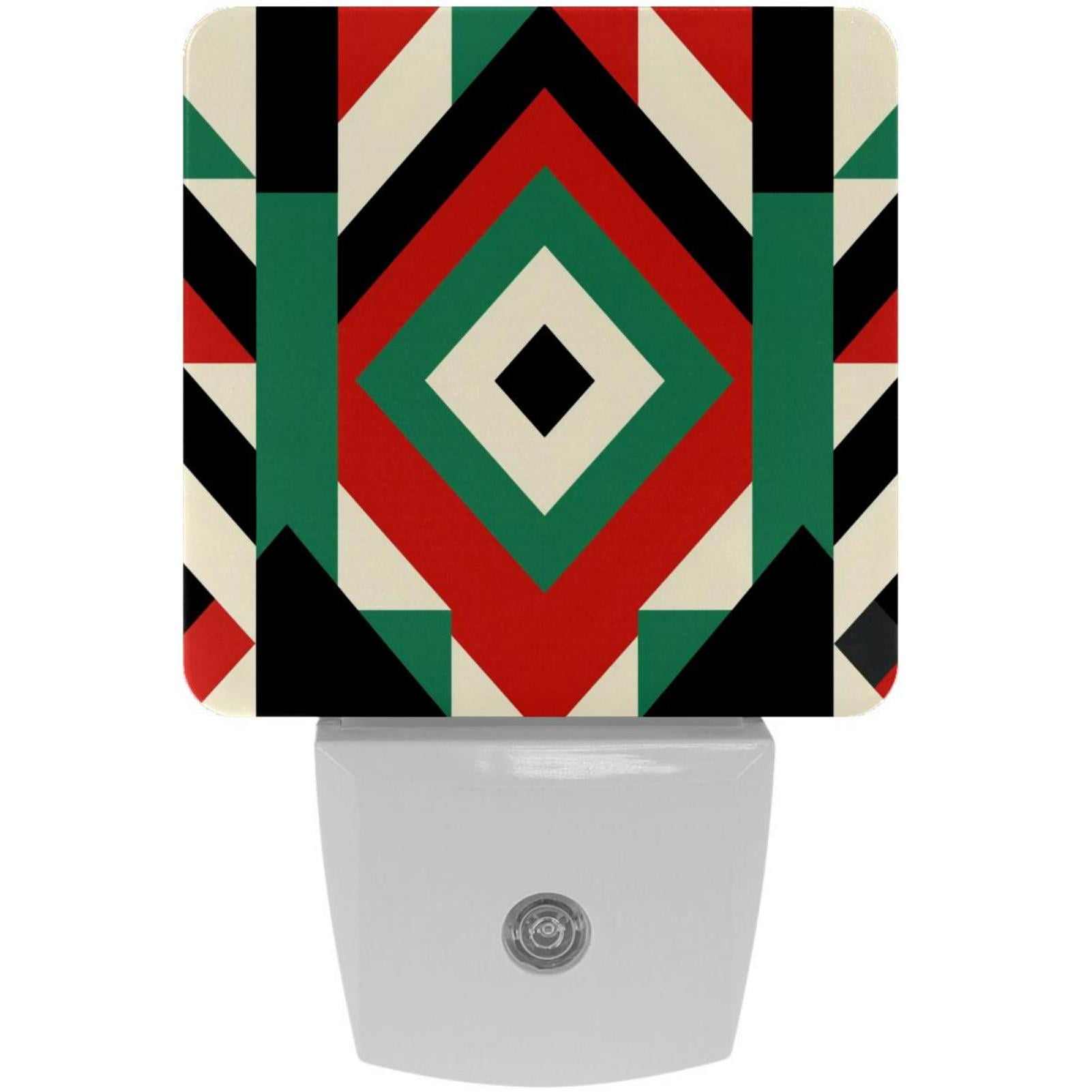 Palestine LED Square Night Light - Small and Bright Square-shaped LED ...