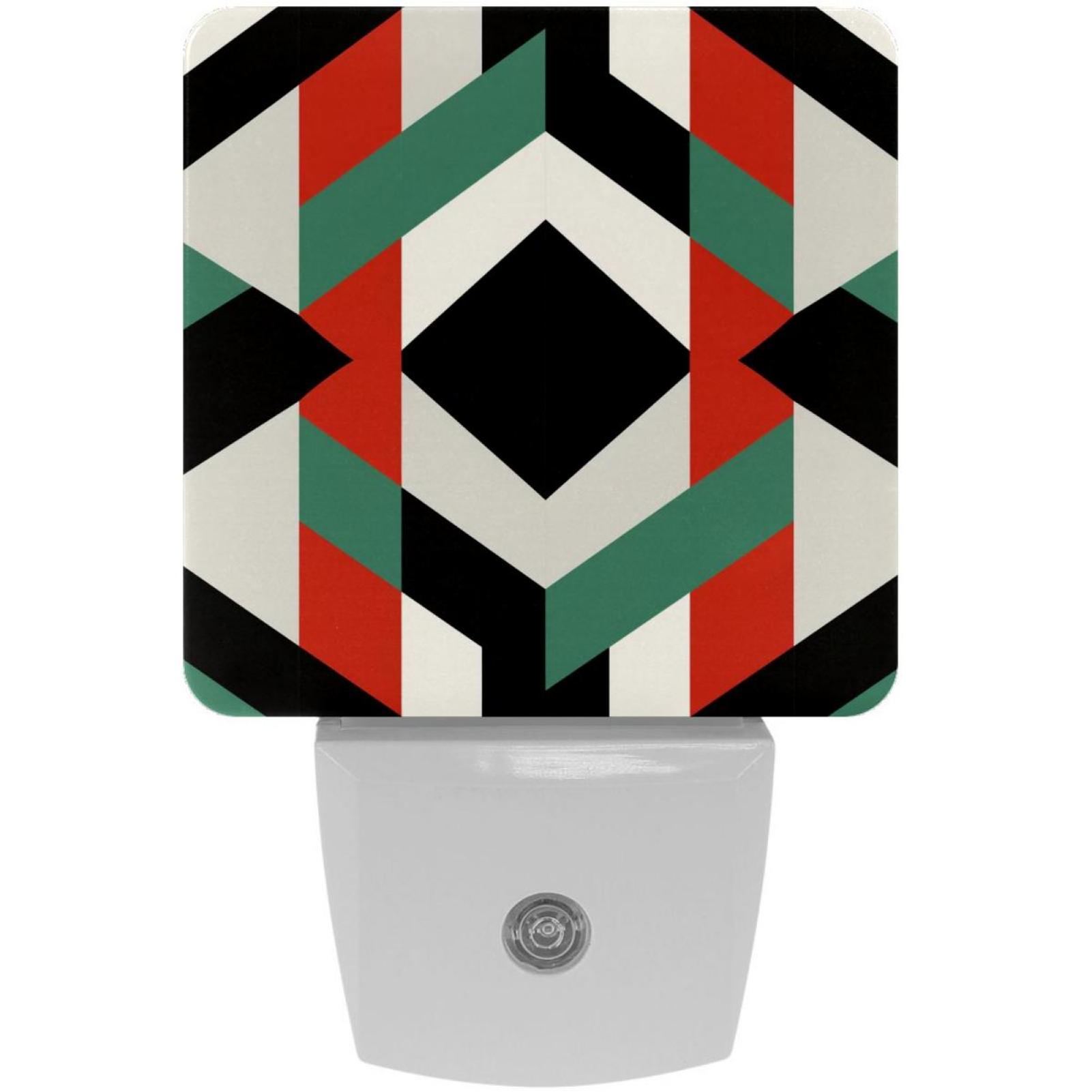 Palestine LED Square Night Lights - Energy Efficient Bedside Lamp with ...