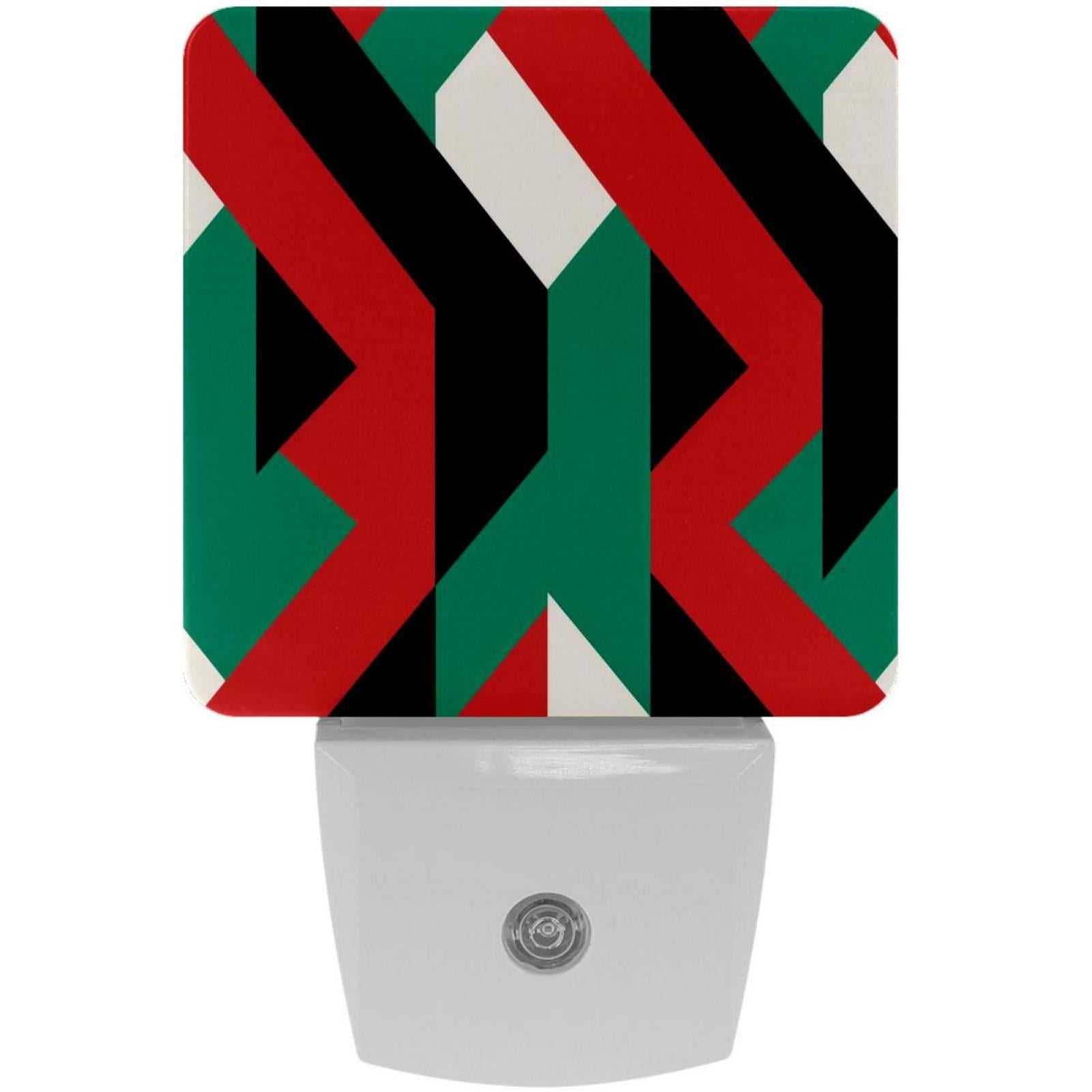 Palestine LED Square Night Lights - Energy Efficient and Contemporary ...
