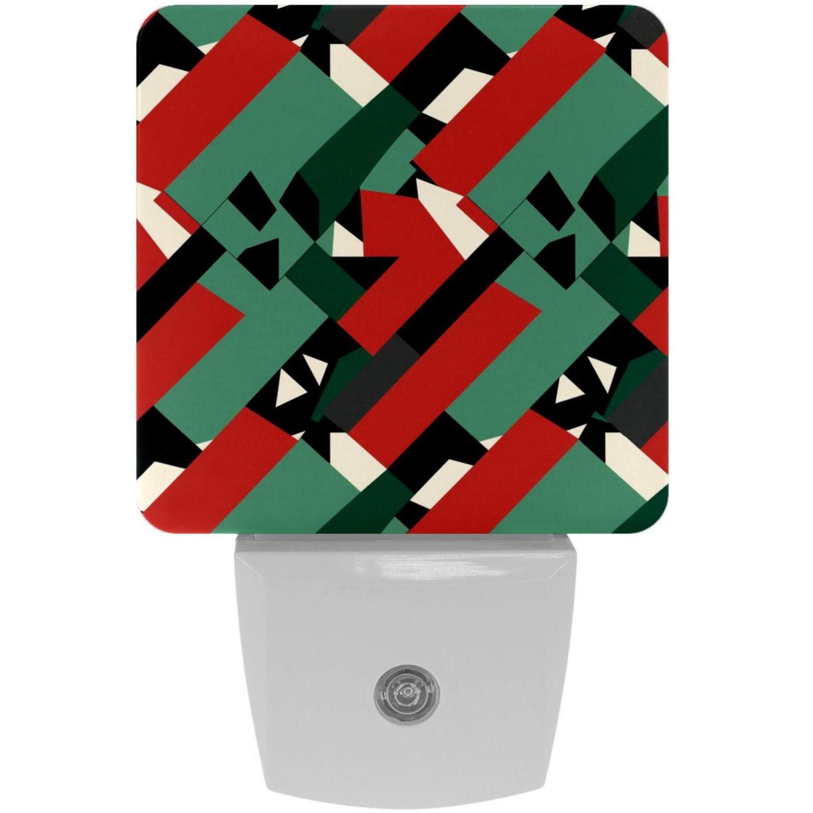 Palestine LED Square Night Lights - Modern Design, Soft Glow, Energy ...