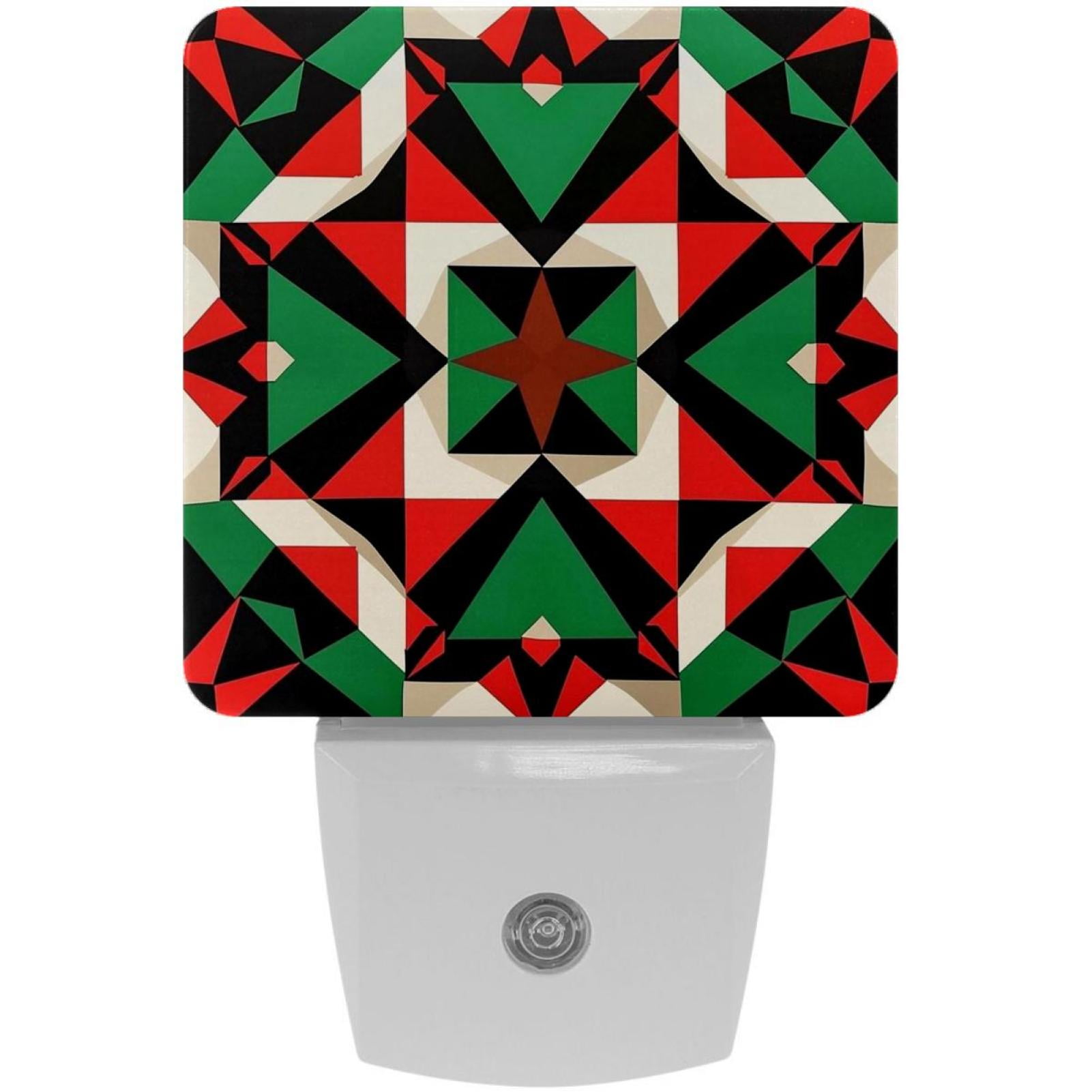 Palestine LED Square Night Lights - Small and Bright Illumination for ...