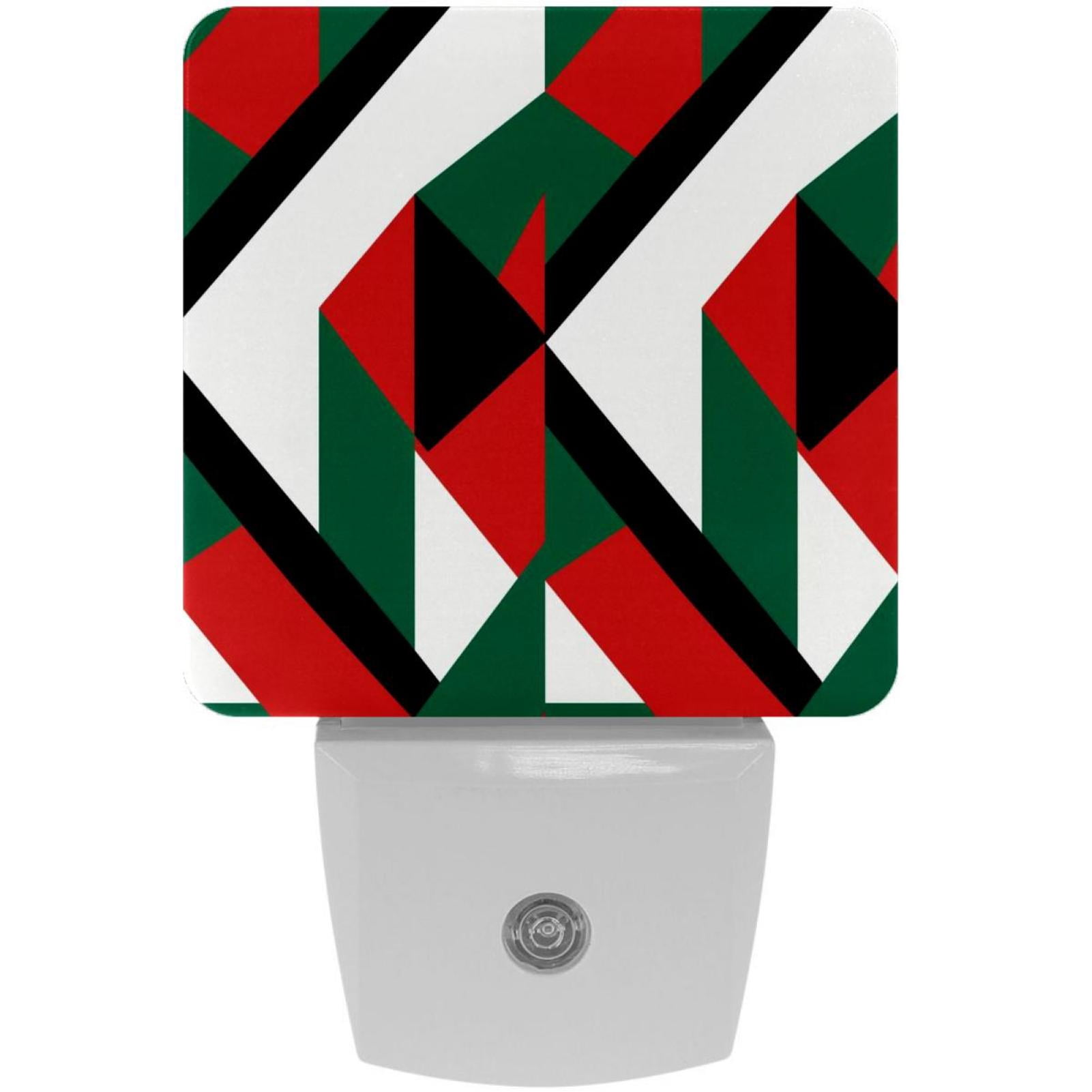 Palestine LED Square Night Lights - Small and Bright Illumination for ...
