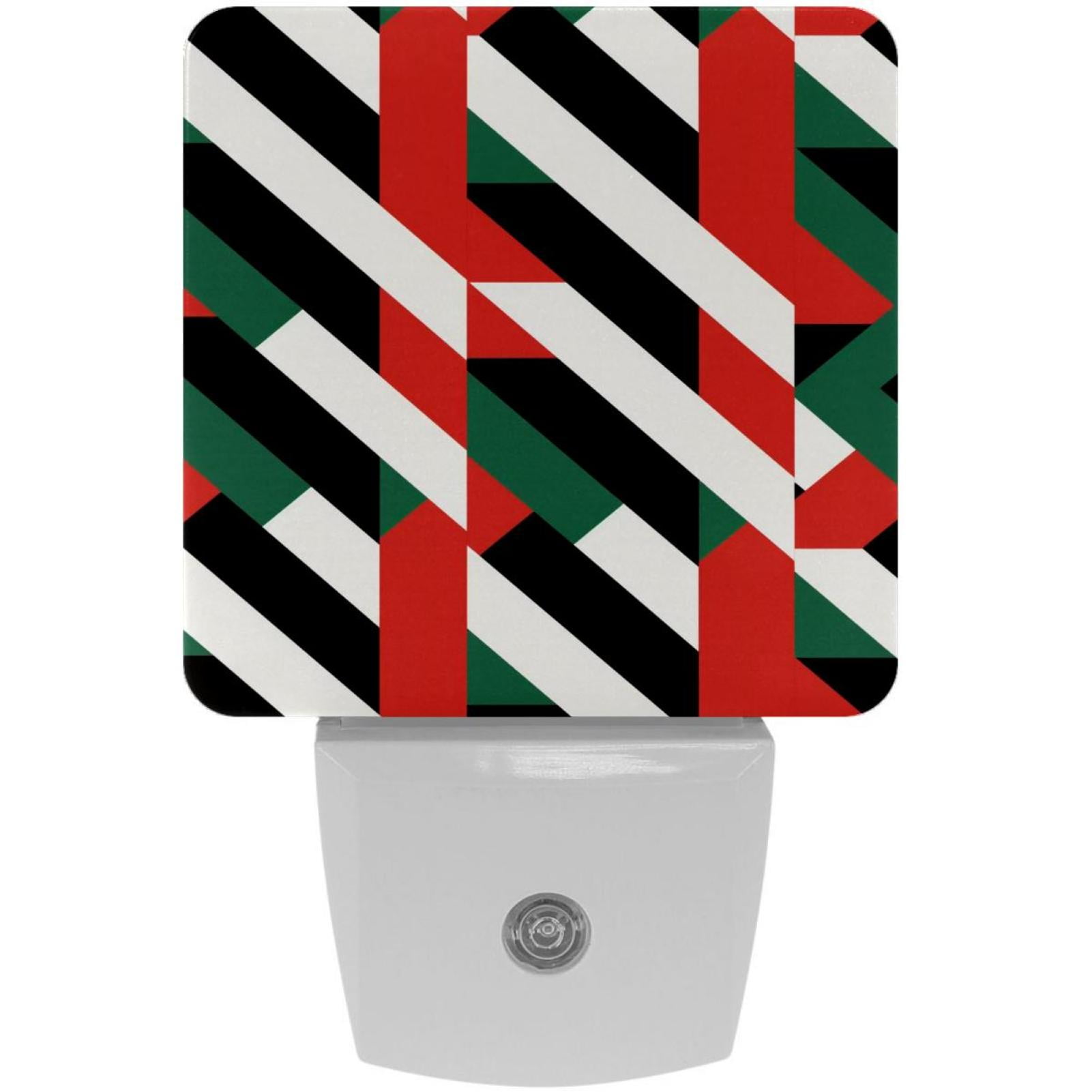Palestine LED Square Night Lights - Stylish and Functional Nightlight ...