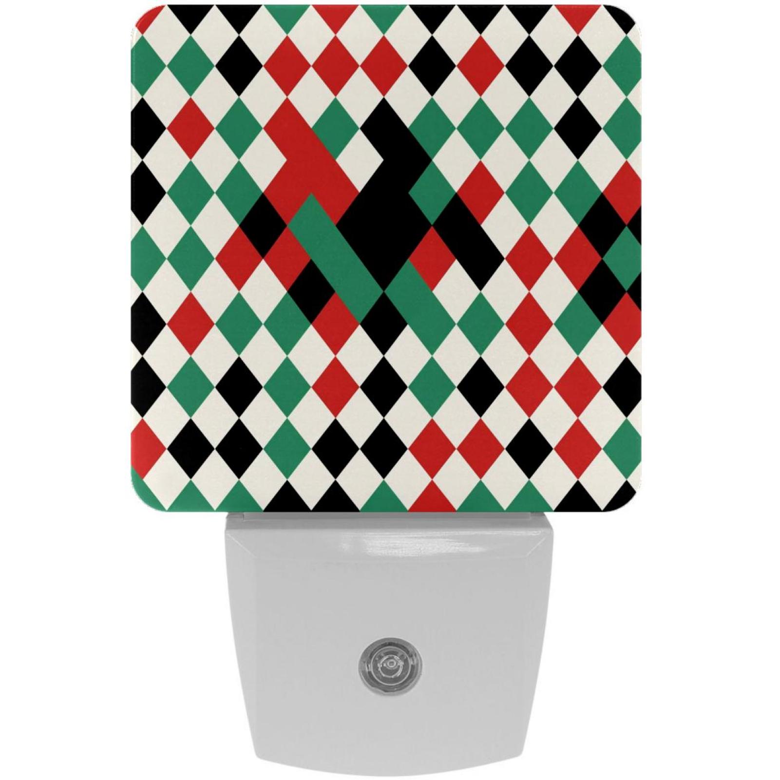 Palestine LED Square Night Lights with Motion Sensor - Modern and ...