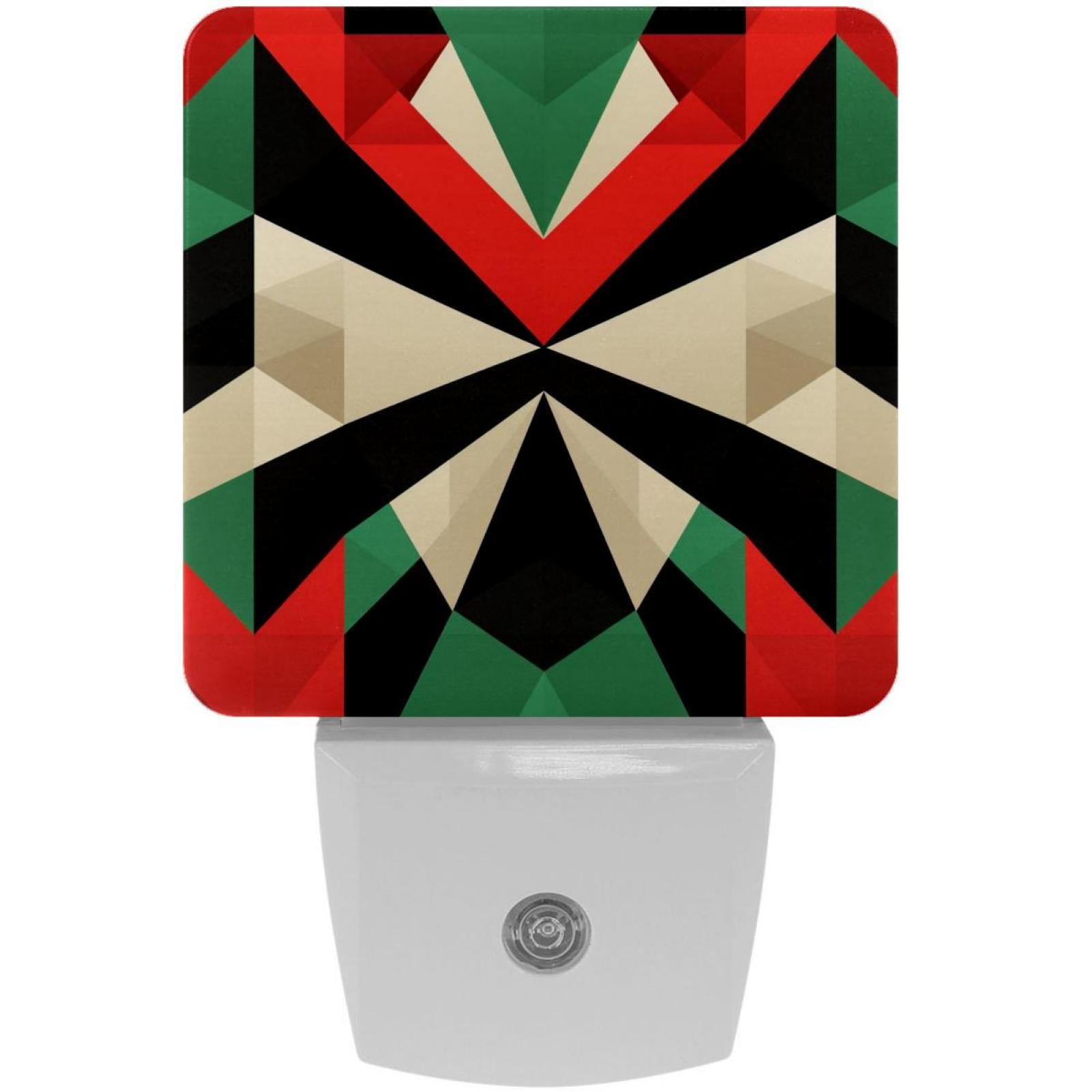 Palestine LED Square Night Lights with Motion Sensor - Modern and ...