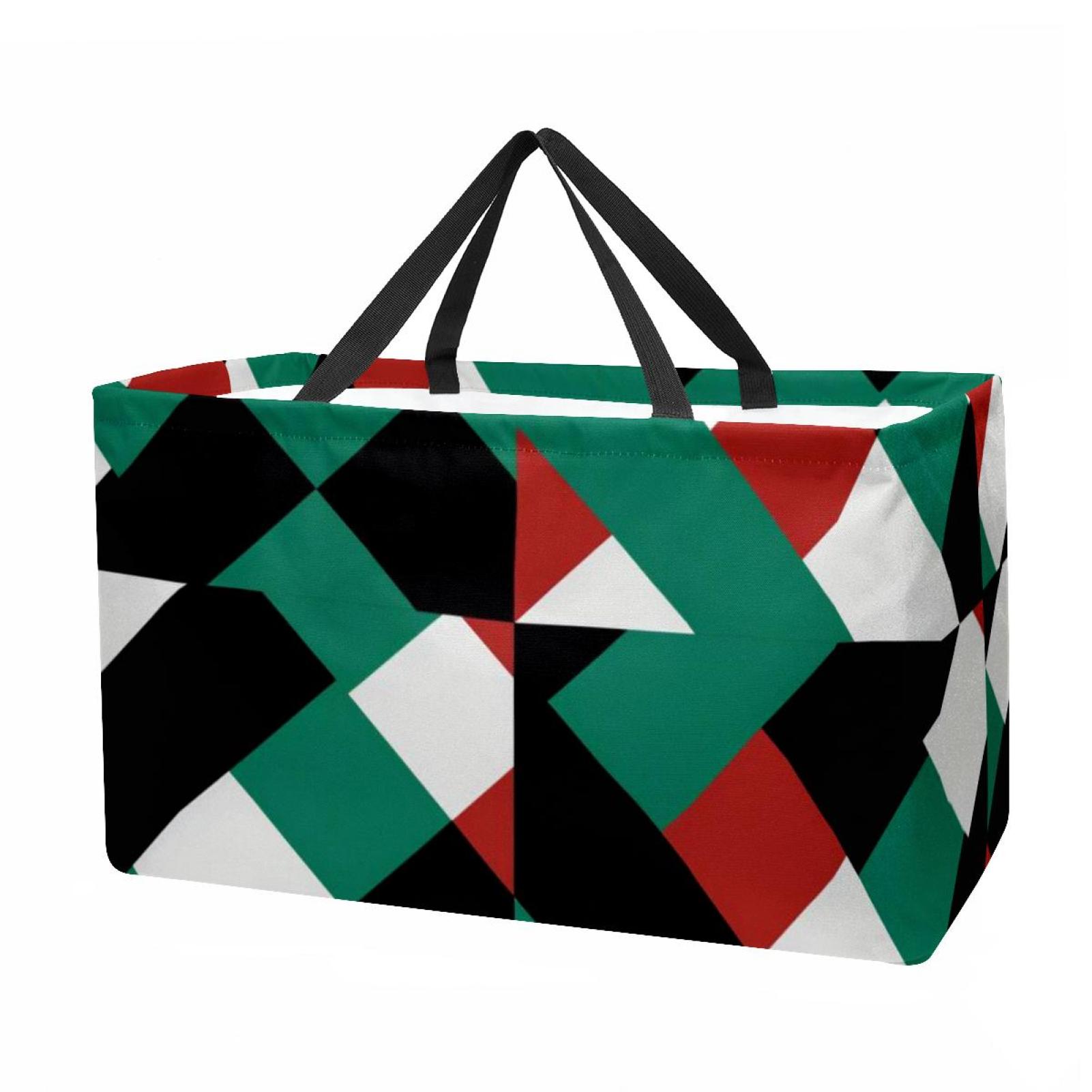 Palestine Large Capacity Foldable Oxford Cloth Cube Organizer with ...