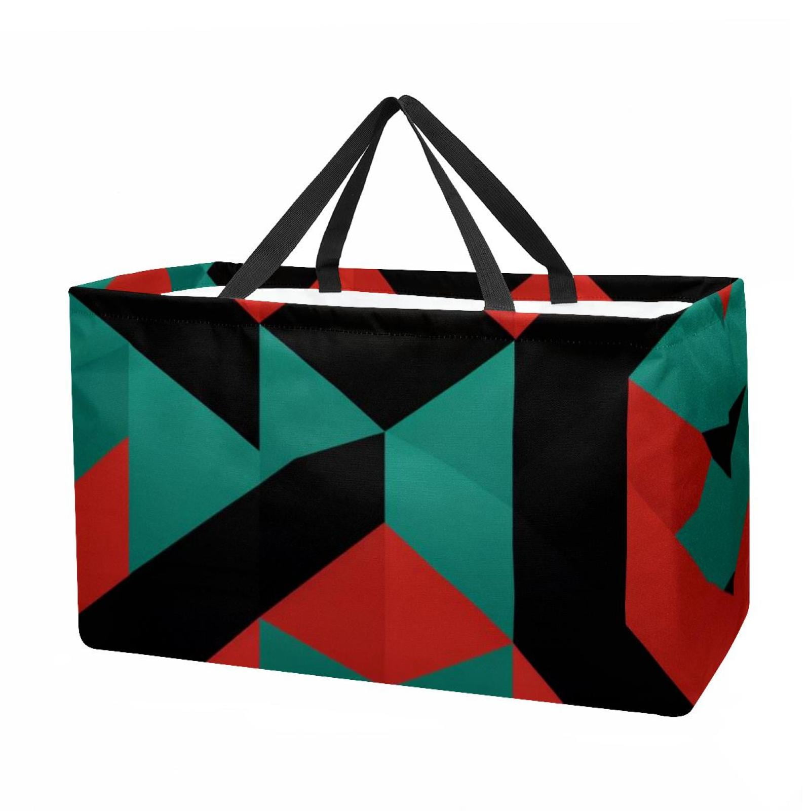 Palestine Large Capacity Reusable Foldable Oxford Cloth Tote Bag Cube ...