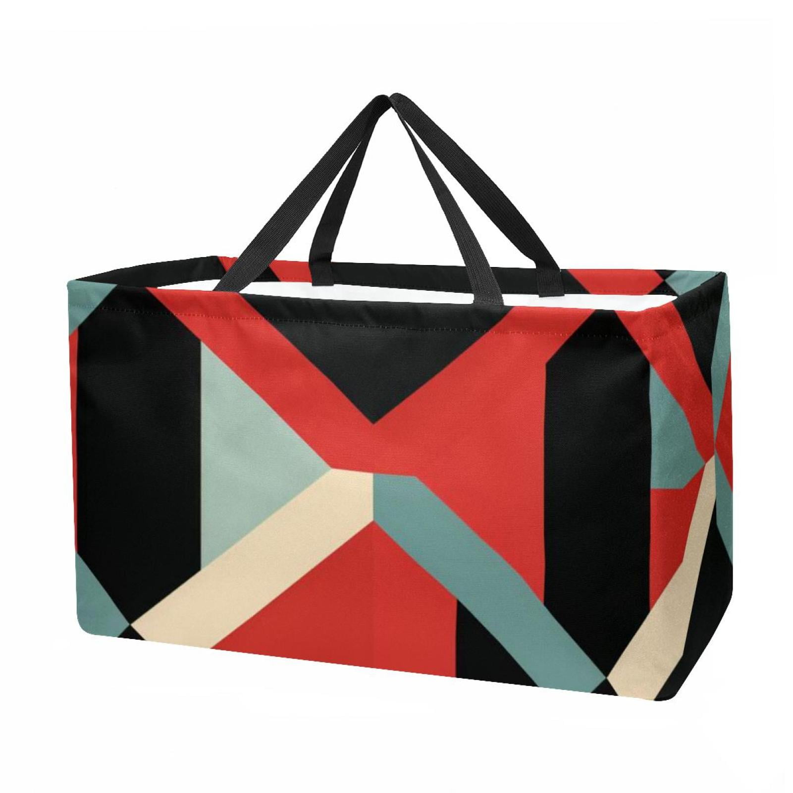 Palestine Large Capacity Reusable Foldable Storage Basket and Grocery ...