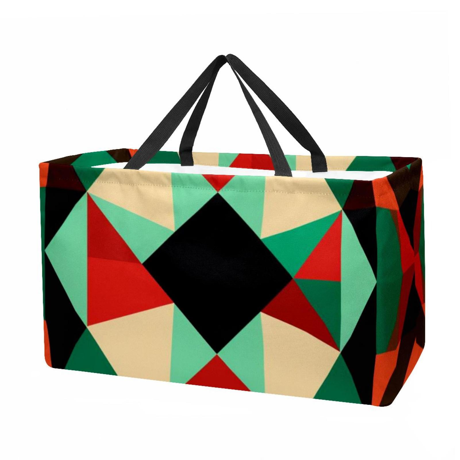 Palestine Large Capacity Reusable Oxford Cloth Grocery Baskets ...