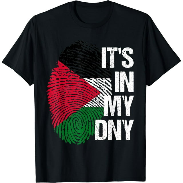 Palestine Palestine Palestinian Flag Home Roots T-Shirt - Walmart.com