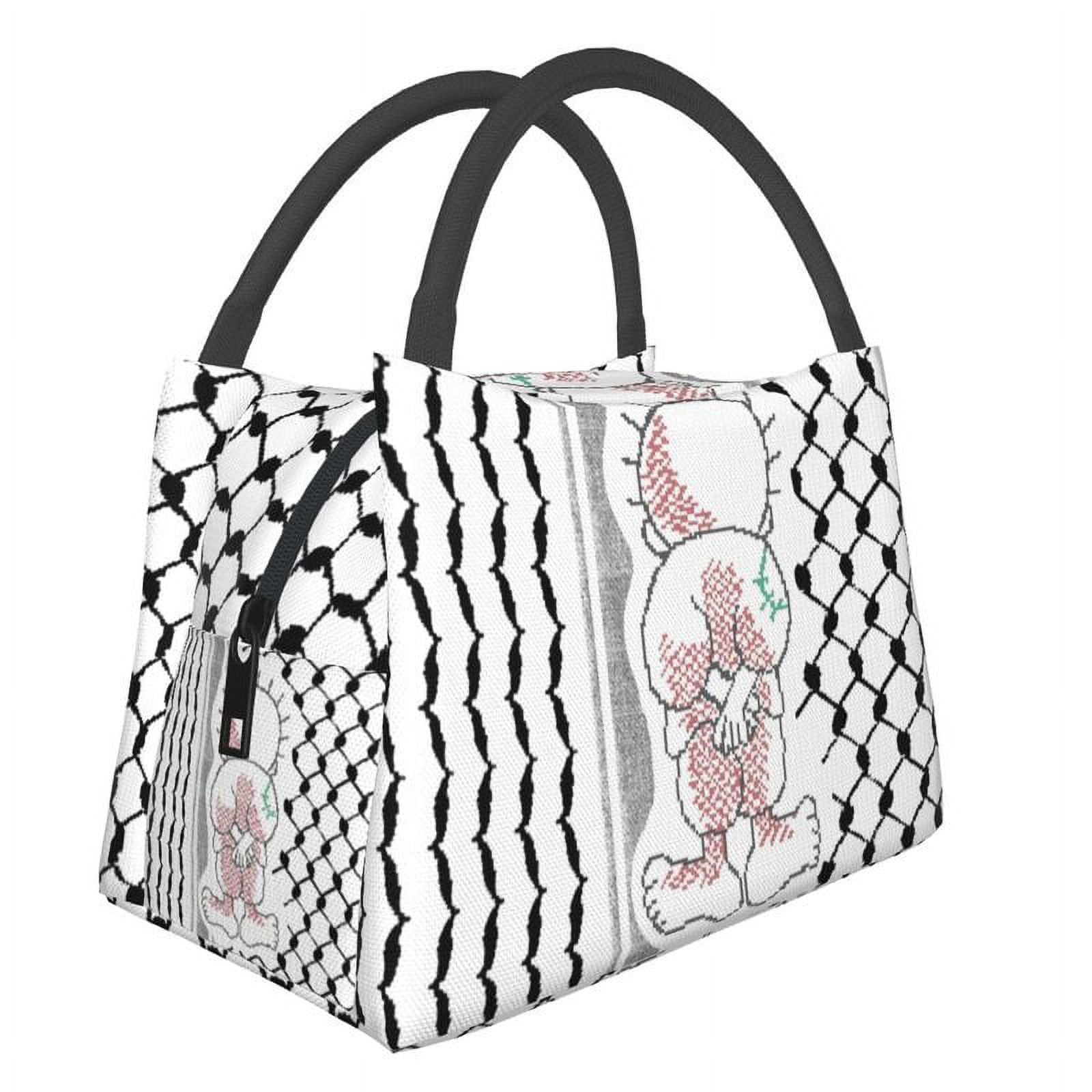 Palestine Palestinian Hatta Keffiyeh Resuable Lunch Box for Women ...