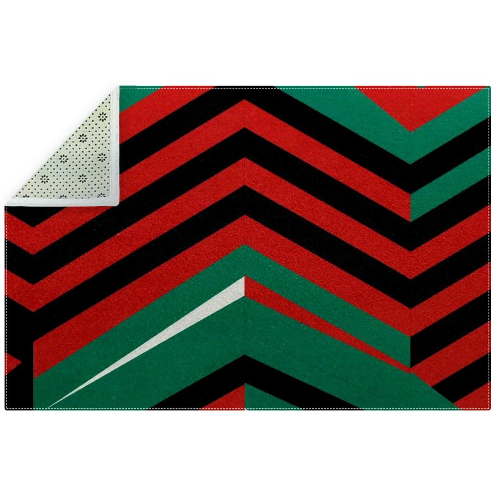 Palestine Polyester Office Mat - Right-Angle Floor Mat for Office Desk ...