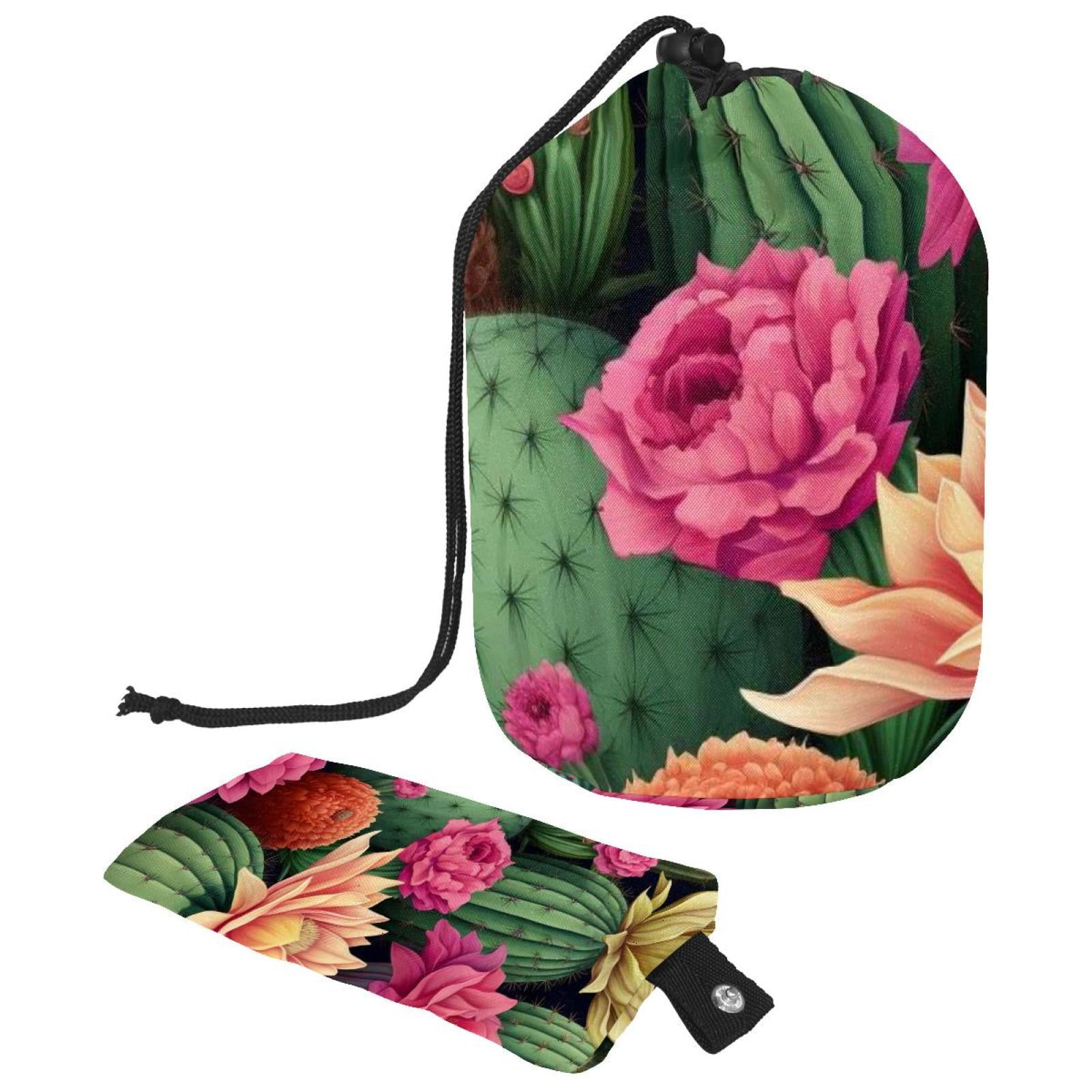 Palestine Portable Drawstring Foldable Travel Wash Bag with Mesh ...
