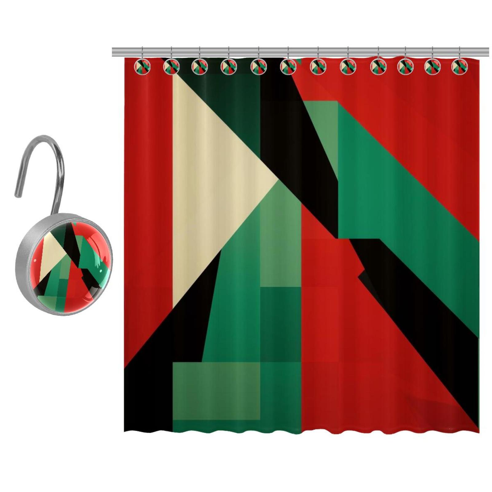 Palestine Shower Curtains for Bathroom - Odorless Curtain for Bathroom ...