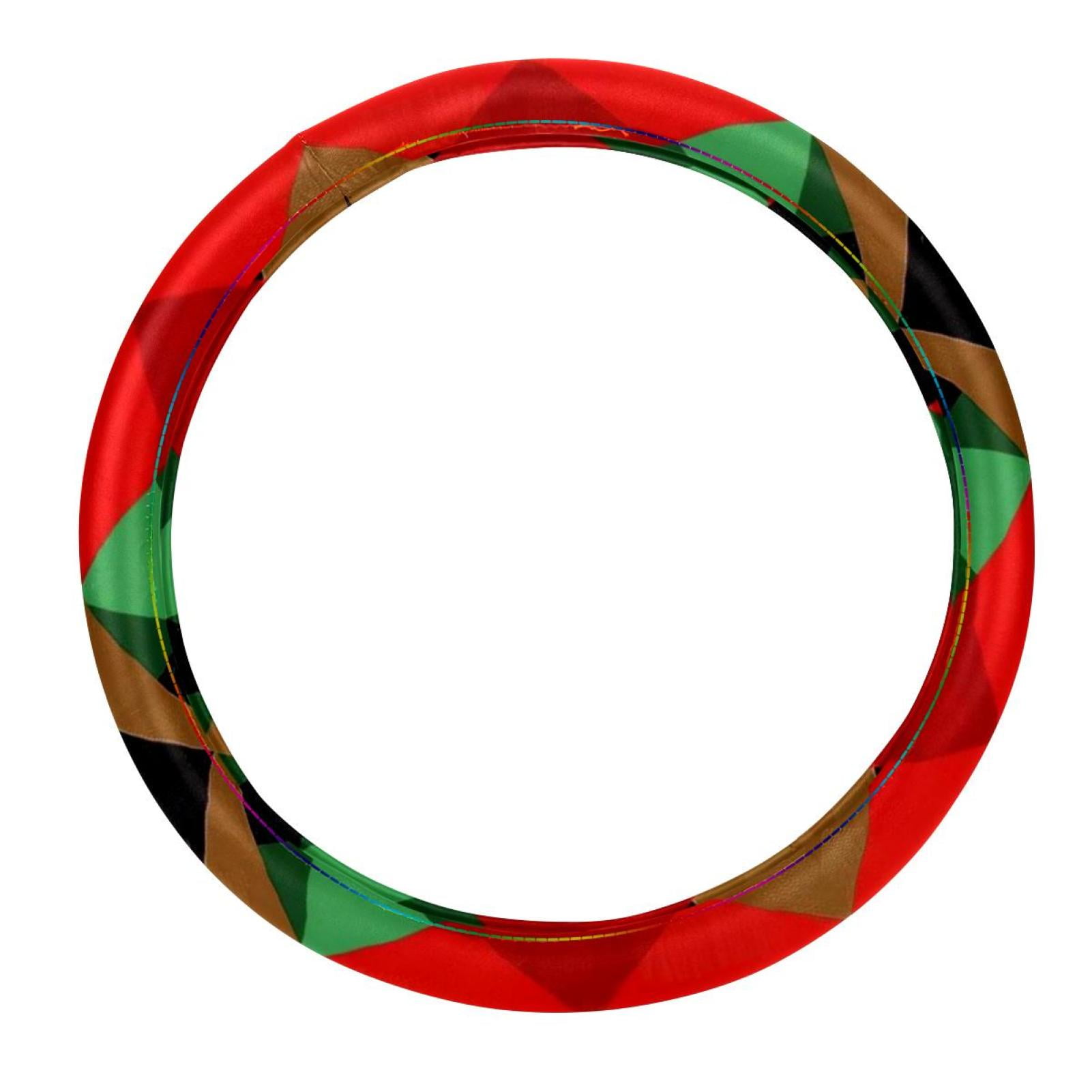 Palestine Stylish Steering Wheel Cover, PVC Leather Car Wheel Covers ...