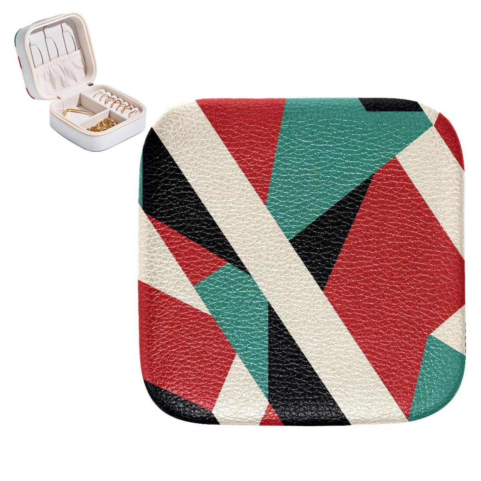 Palestine Travel Portable Square Jewelry Box Earring Necklace Bracelet ...