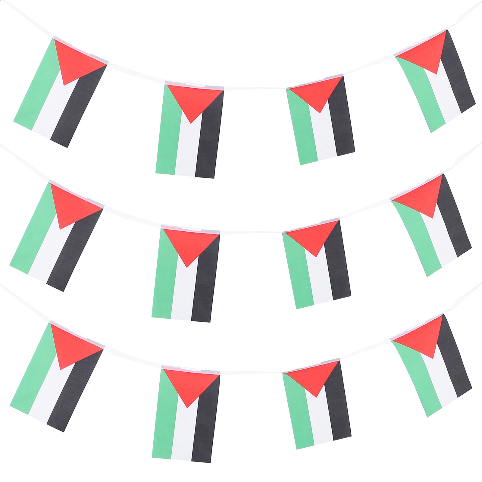Palestinian Flag Palestine Flag Garden Decor Israel White Green Red ...