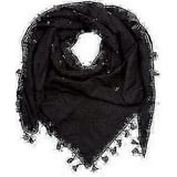 Palestinian Keffiyeh Scarf - Traditional Arafat Hatta with Tassels ...