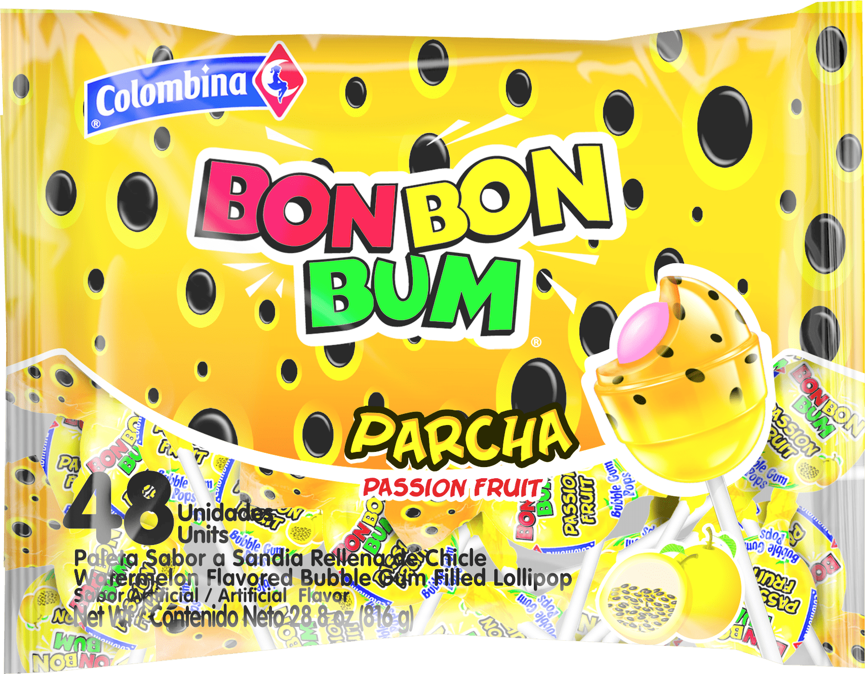 Paletas De Parcha - Walmart.com