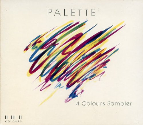 Pre-Owned Palette : A Colours Sampler - Walmart.com