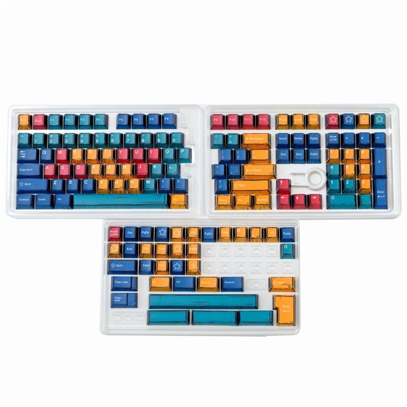 Palette Comics Keycaps PBT Dye Sublimations Original Profile Keycap for ...