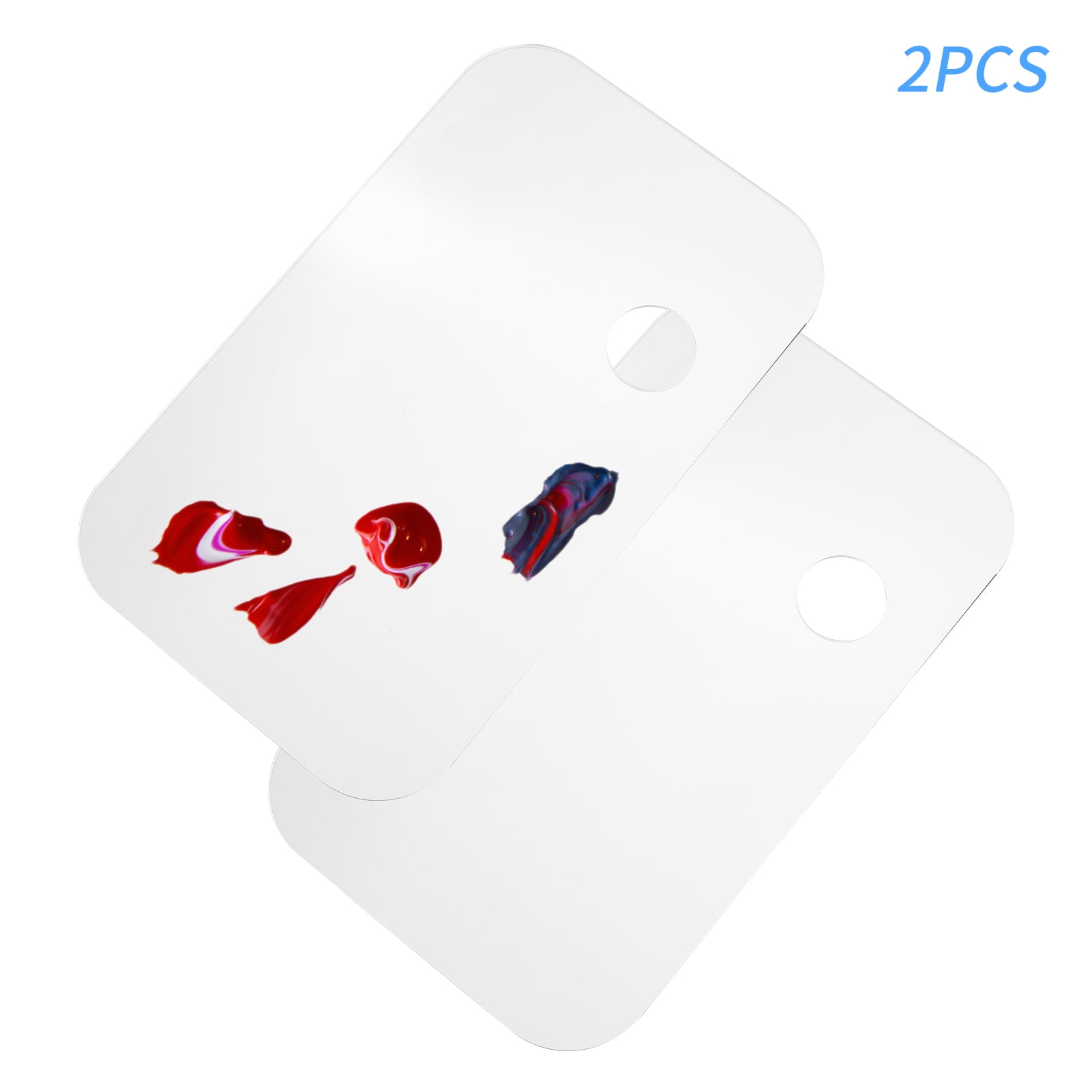 Palette,Diy Art Painter Palette Shape Non-stick Paint Palette To Diy ...