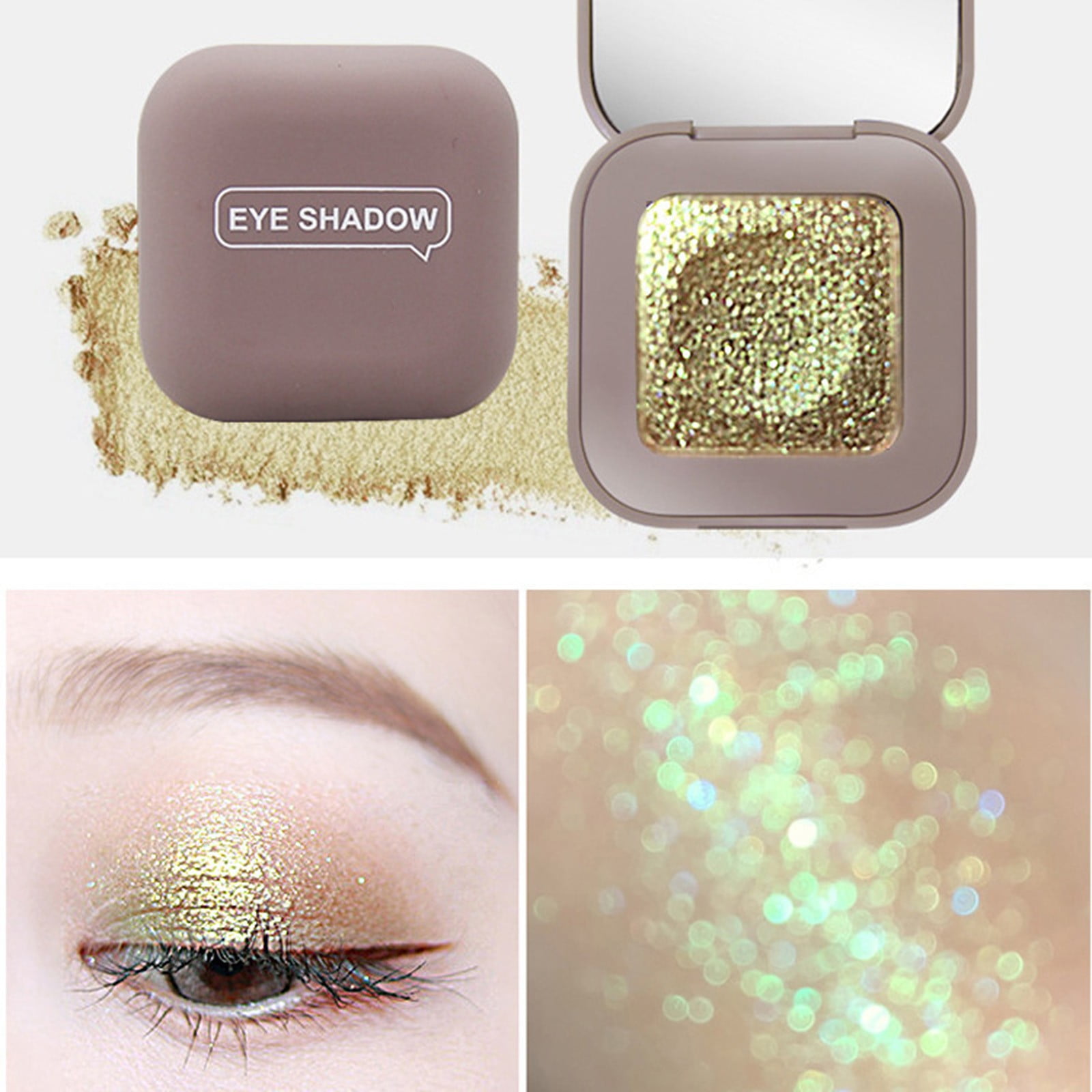 Palette Eyeshadow, Eyeshadow Tray Super Fire Monochrome Eyeshadow ...