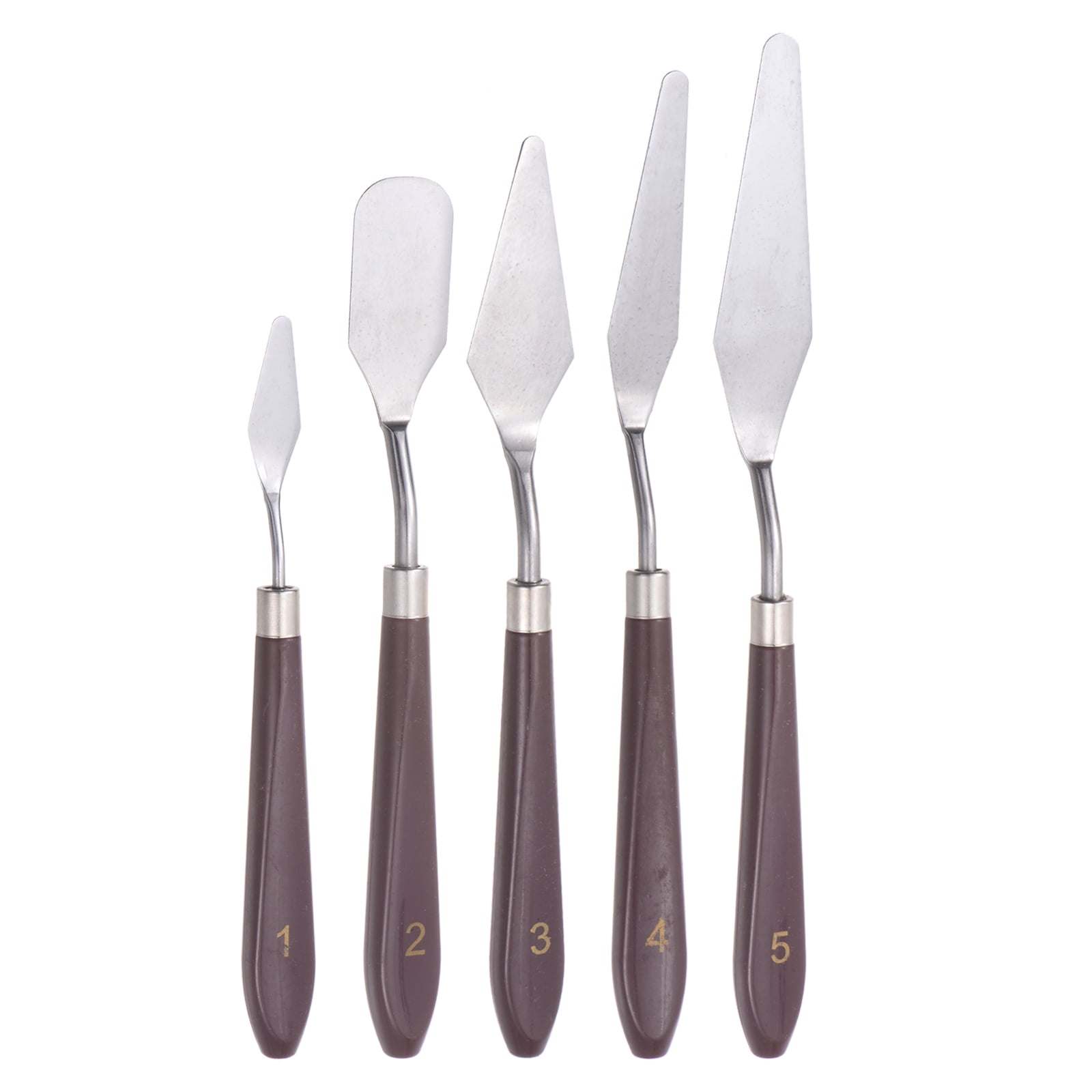 Uxcell Palette Knife Stainless Steel Spatula Pallet Knife Scraper for ...