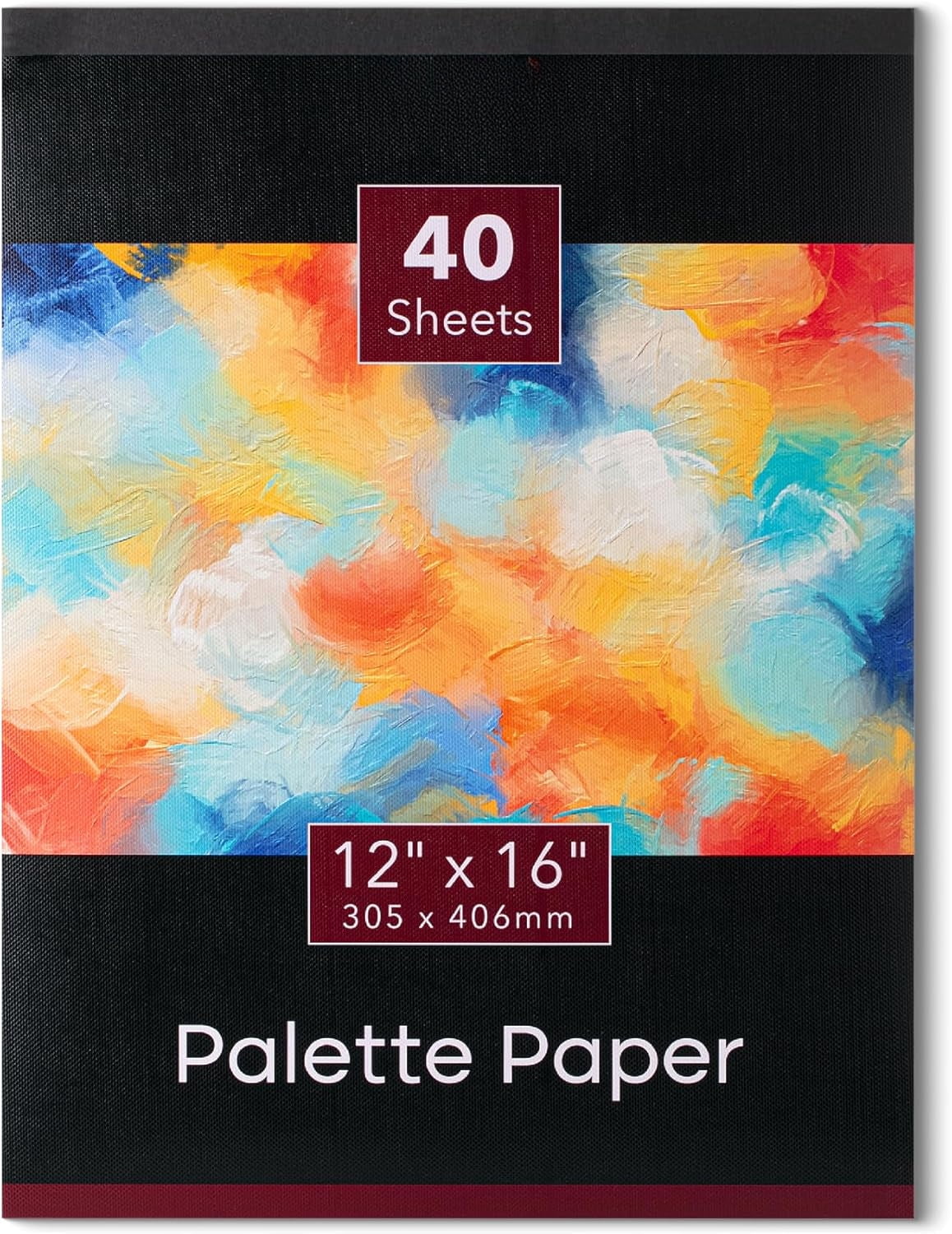 Palette Pad, Sheets, Acrylic Paint Paper, Drawing Paper, Disposable ...