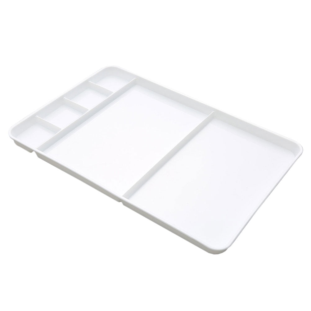 Palette Practical Mixing Trays Watercolor Pigment Manual Paint Child ...