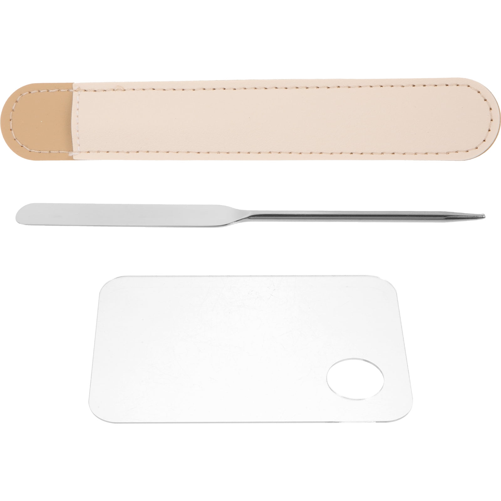 Palette Stick Makeup Foundation Mixing with Spatula Korean Tool ...