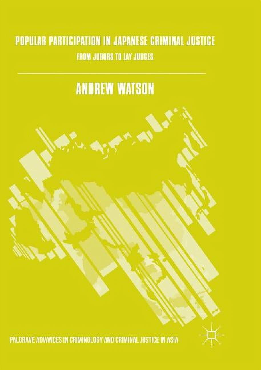 Palgrave Advances in Criminology and Cri Popular Participation in ...