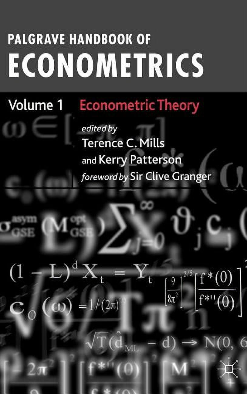 Palgrave Handbook of Econometrics: Volume 1: Econometric Theory ...