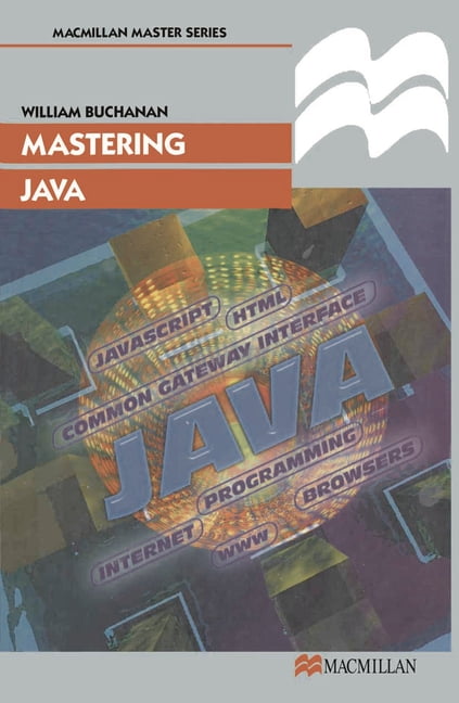 Palgrave Master Series (Computing) Mastering Java, Book 2, (Paperback ...