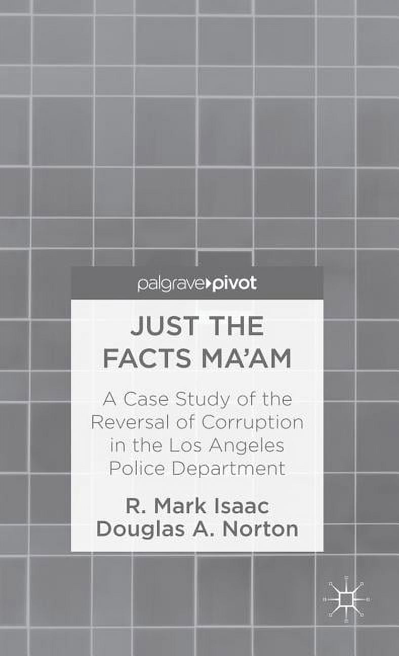 Palgrave Pivot Just the Facts Ma'am: A Case Study of the Reversal of ...
