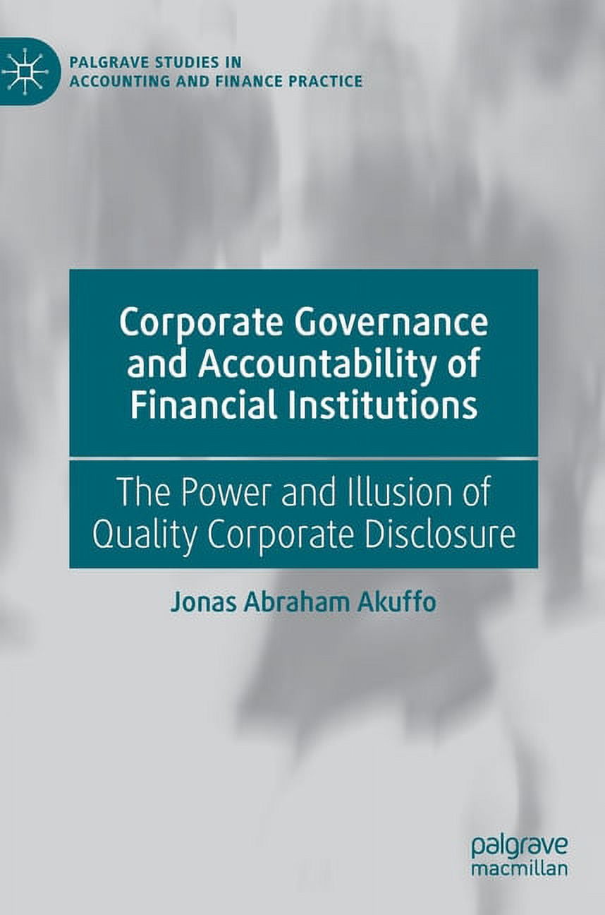 Palgrave Studies in Accounting and Finan Corporate Governance and ...